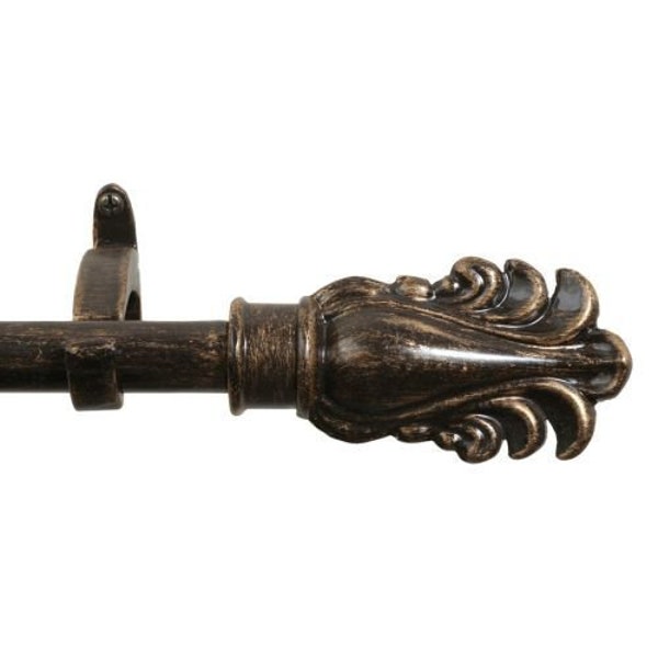 Antique Curtain Rod - Etsy