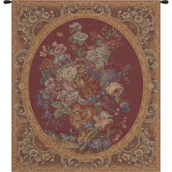 Red Wall Hanging - Etsy