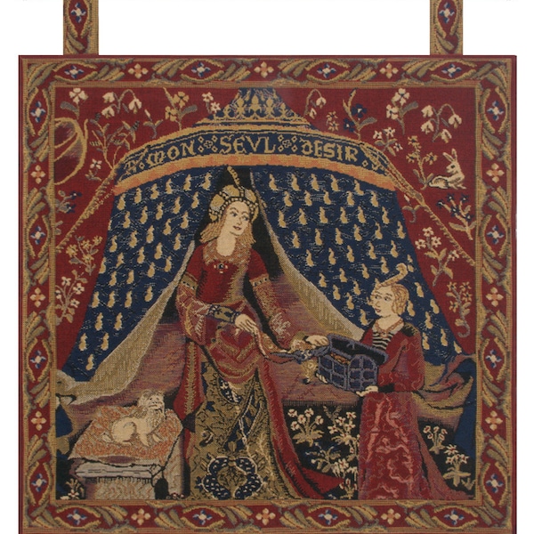 Medieval Tapestry - Etsy