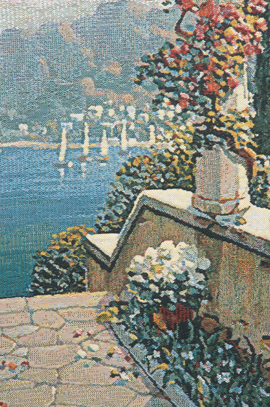 Amalfi Arbor European Wall Tapestry Floral Wall Décor Art - Etsy