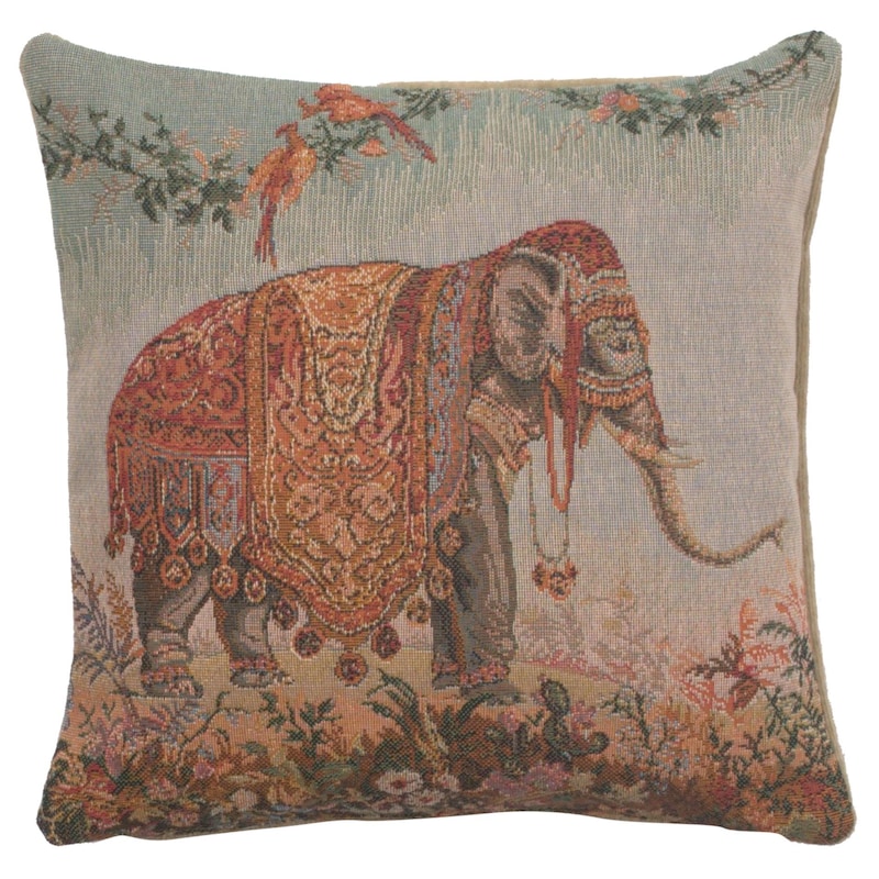 Elephant Cushion - Etsy