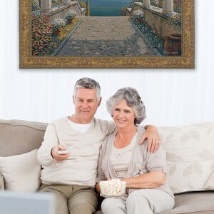 Amalfi Arbor European Wall Tapestry Floral Wall Décor Art - Etsy