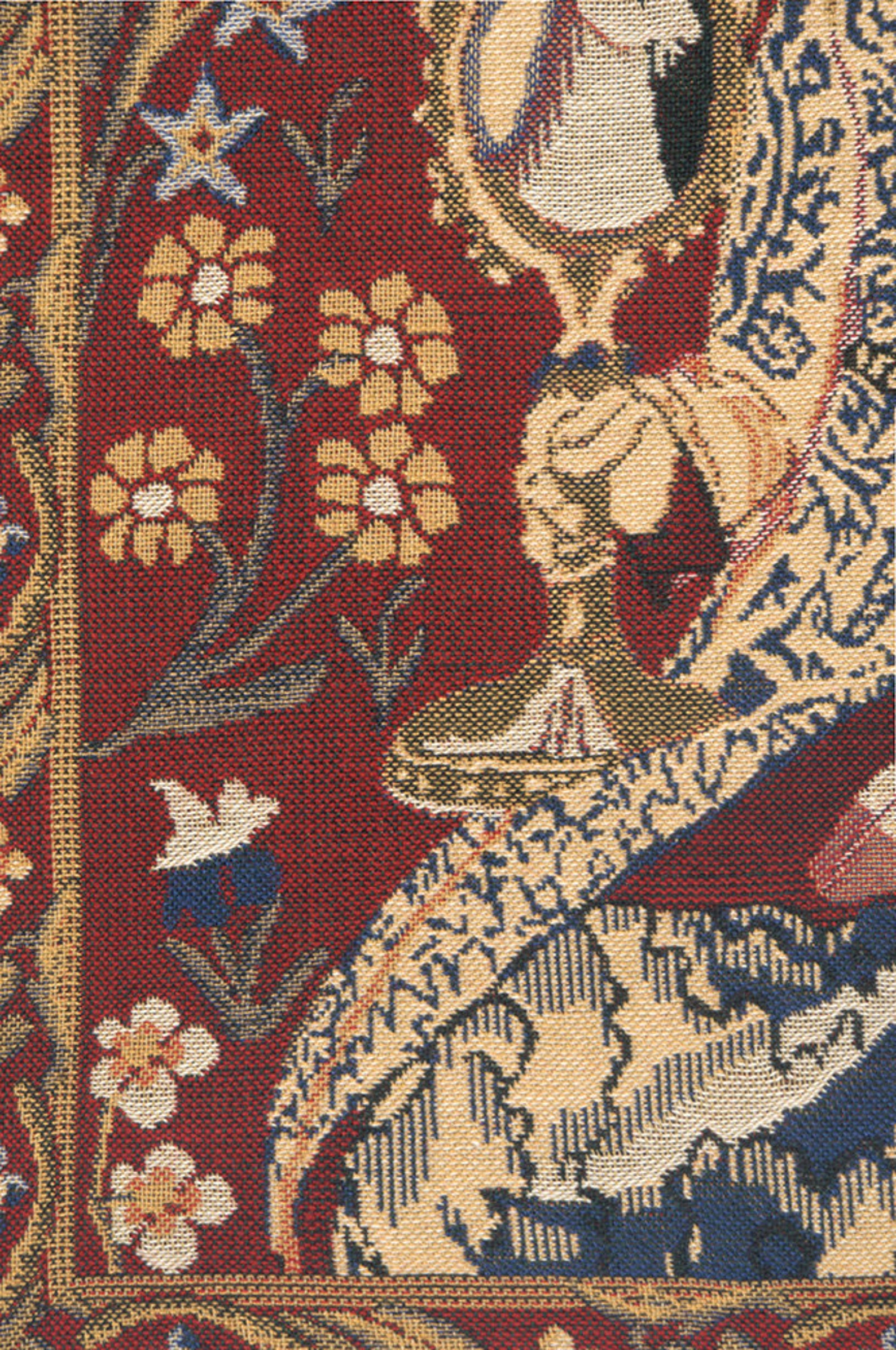 La Vue With Loops European Wall Tapestry Woven Tapestry - Etsy