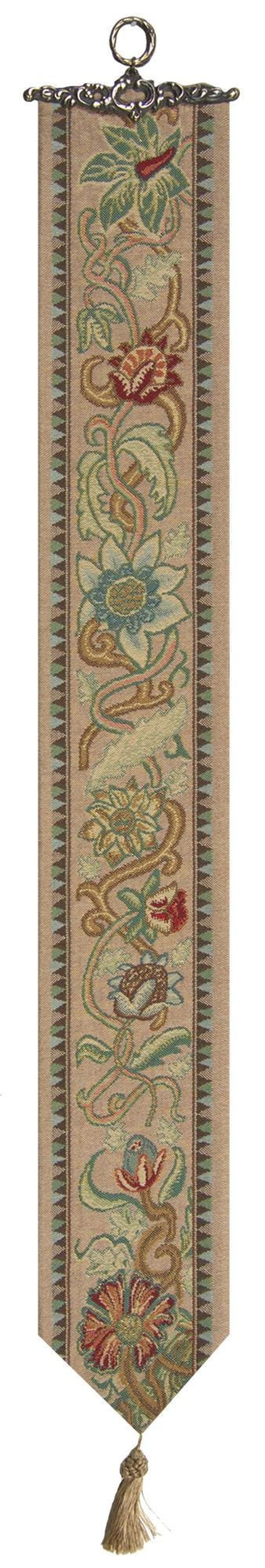 Tree of Life Pastel I Tapestry Bell Pull – William Morris Woven Wall ...