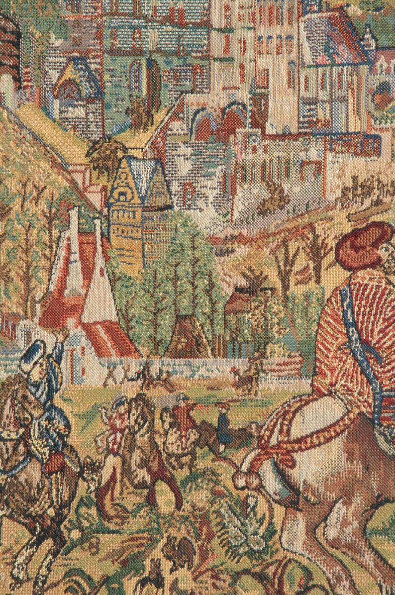 Vieux Brussels European Wall Tapestry Belgian Tapestry Wall - Etsy