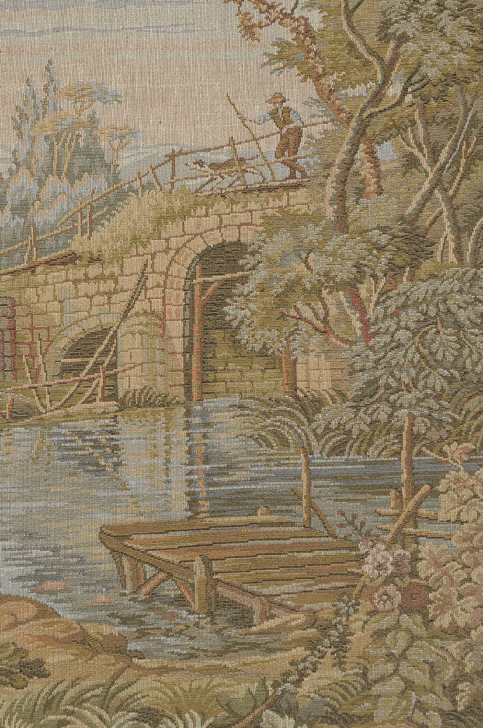 Washing Day at the Mill Horizontal European Wall Tapestry - Etsy