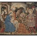 Adoration Palla Strozzi European Wall Tapestry Religious Wall Decor Art ...