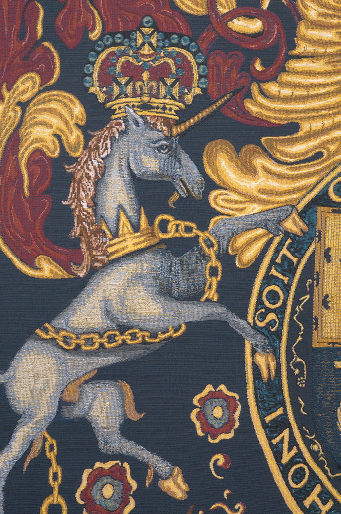 Stuart Crest European Wall Tapestry Home Décor Wall Decor - Etsy