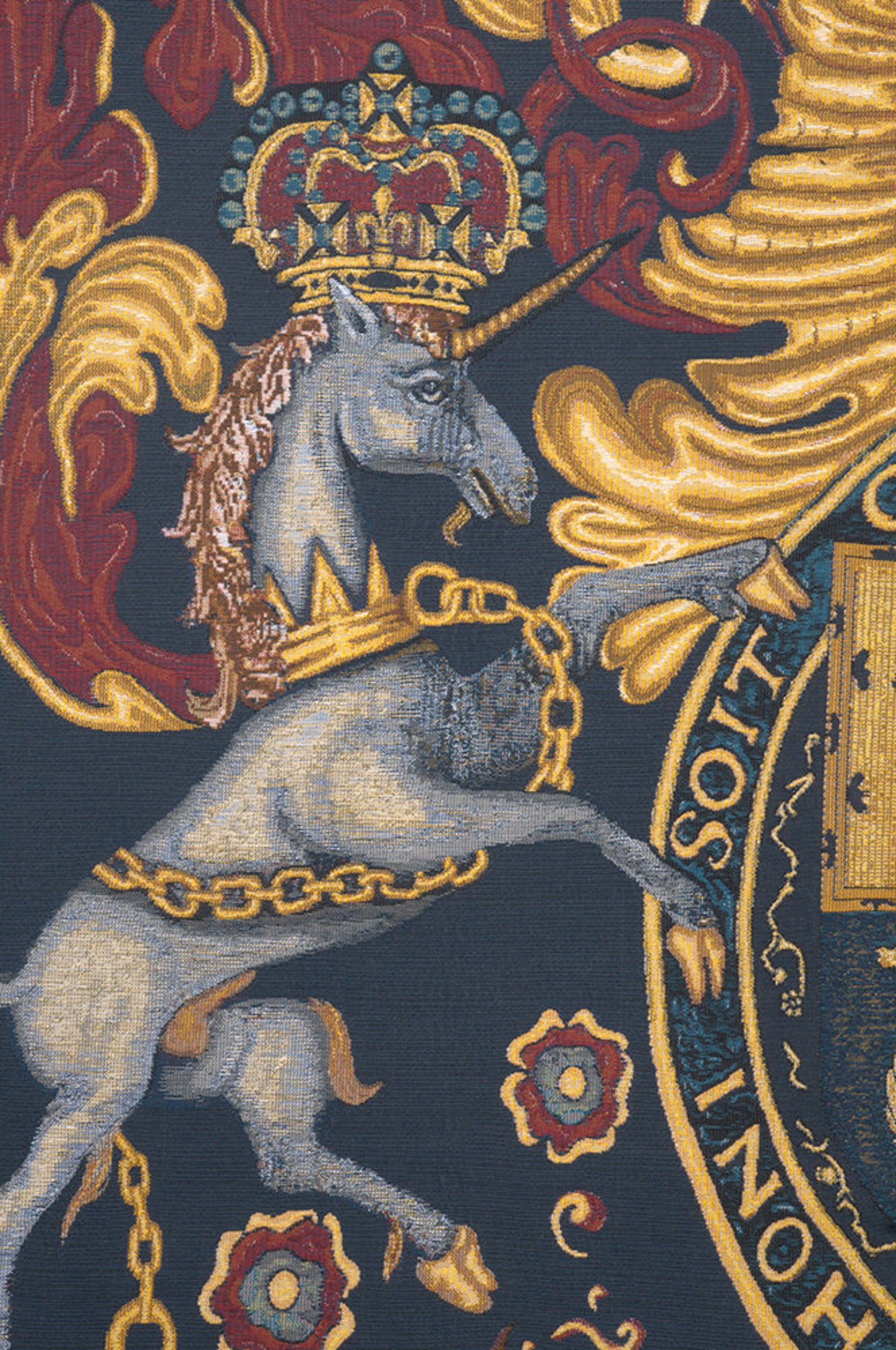 Stuart Crest European Wall Tapestry Home Décor Wall Decor - Etsy