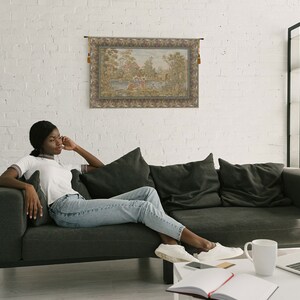 Washing Day at the Mill Horizontal European Wall Tapestry | Etsy