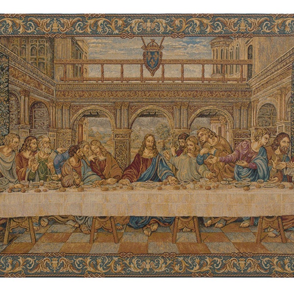 Antique the Last Supper - Etsy