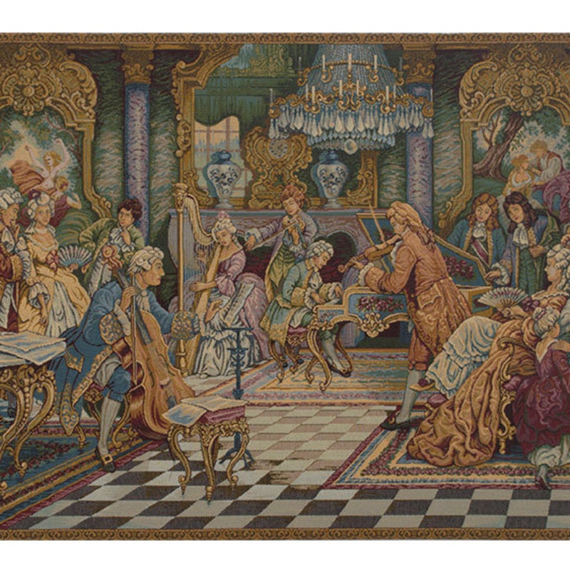 Rococo Tapestry - Etsy