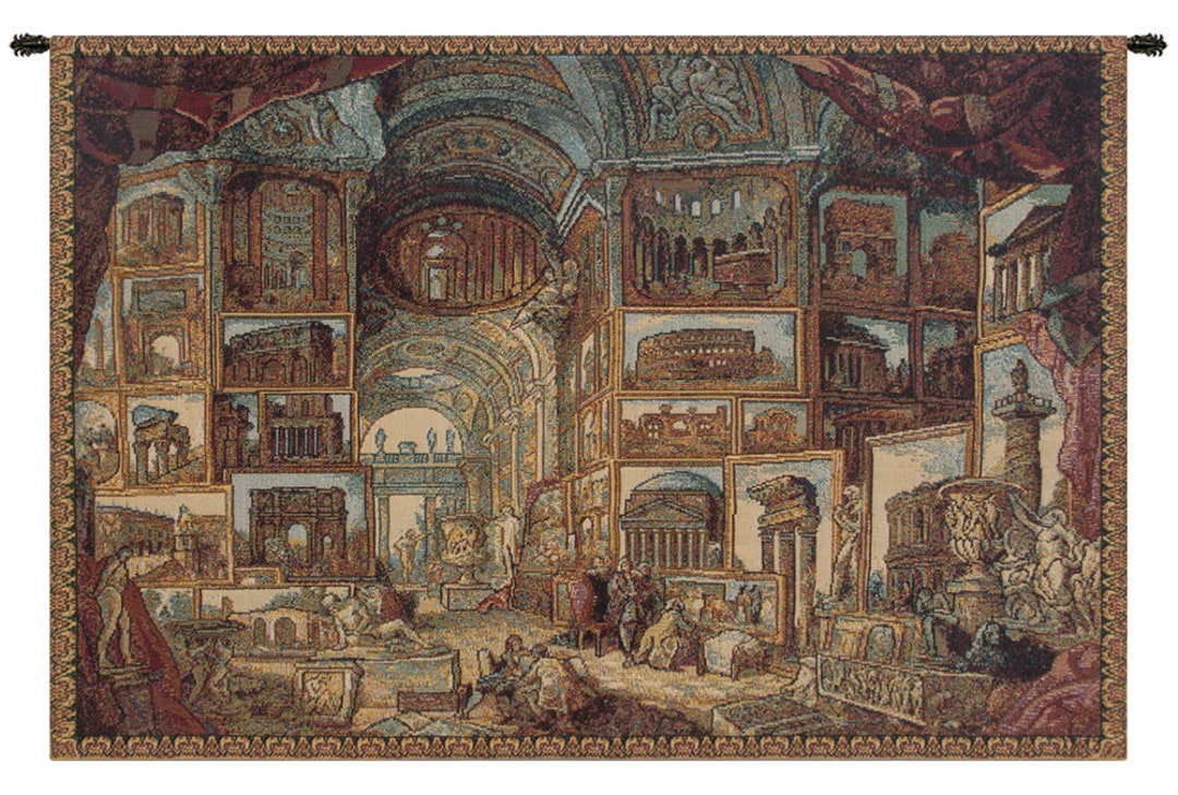 The Museum Wall Hangings European Wall Tapestry, Italian Living Room ...