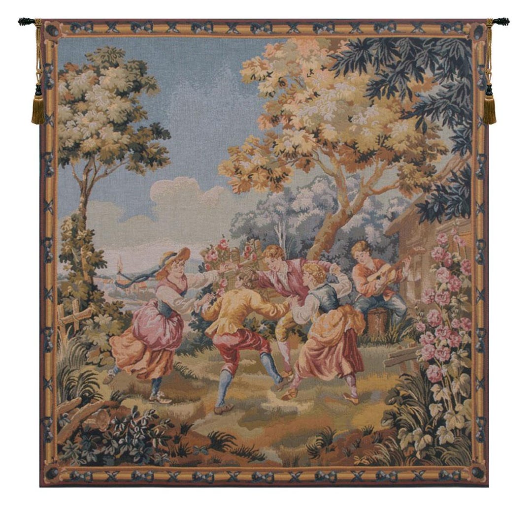 Children European Wall Tapestry Belgian Tapestry Home Décor Wall Decor ...