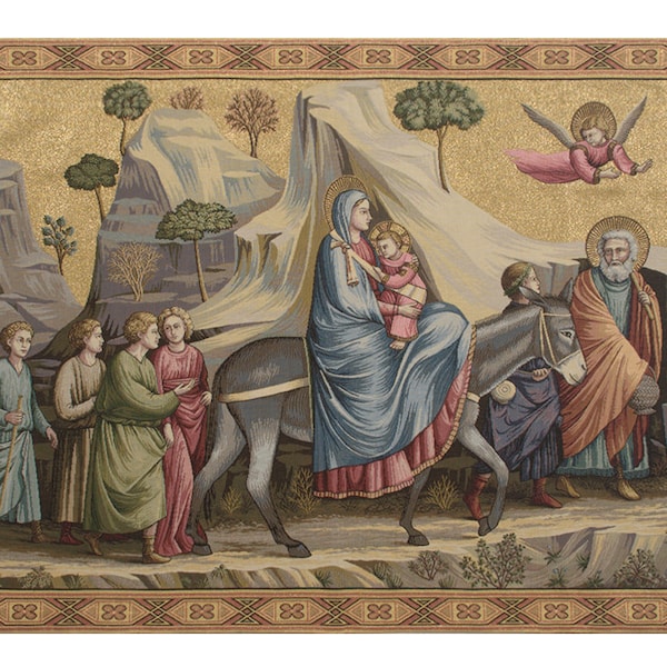 Flight Into Egypt - Etsy