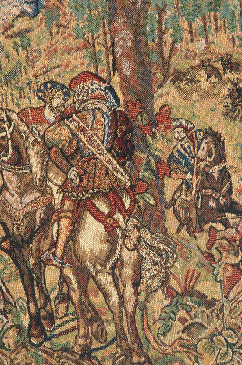 Vieux Brussels European Wall Tapestry Belgian Tapestry Wall - Etsy