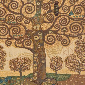 Klimts Tree of Life European Wall Tapestry Gustav Klimt Fine Wall Decor ...