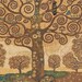 Klimts Tree of Life European Wall Tapestry Gustav Klimt Fine Wall Decor ...