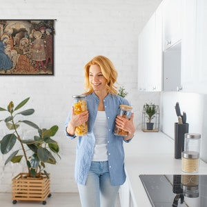 Adoration Palla Strozzi European Wall Tapestry Religious Wall Decor Art ...