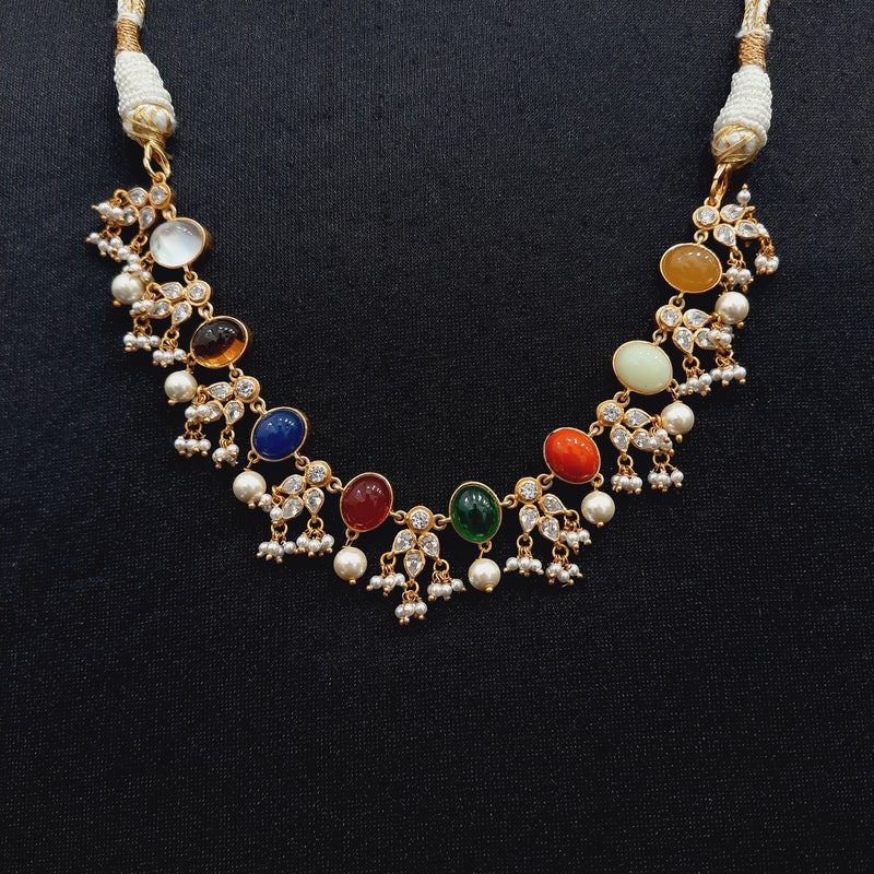 Navratan Jewelry - Etsy
