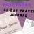 Prayer Journal Printable, Gratitude Journal Printable, Lenten Journal ...