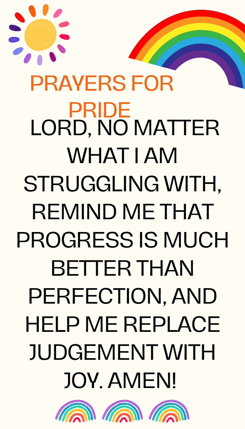 Pride Prayer Cards - Instant Download PDF, Prayers for Pride, LGBT ...