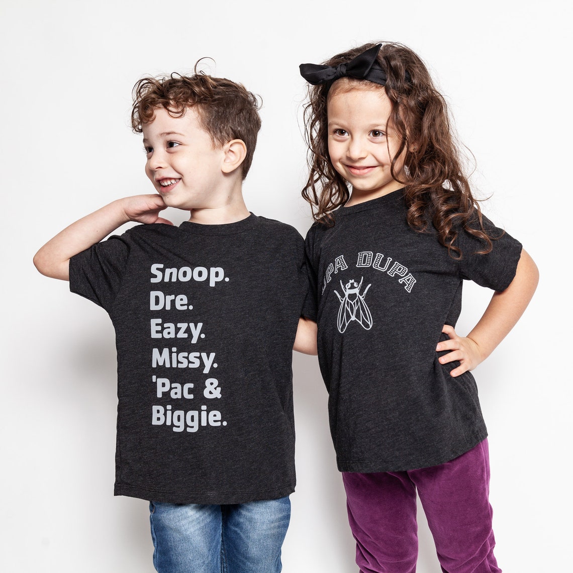 90s Rap Shirt Hip Hop Shirt Stylish Kids' Tee Fun | Etsy