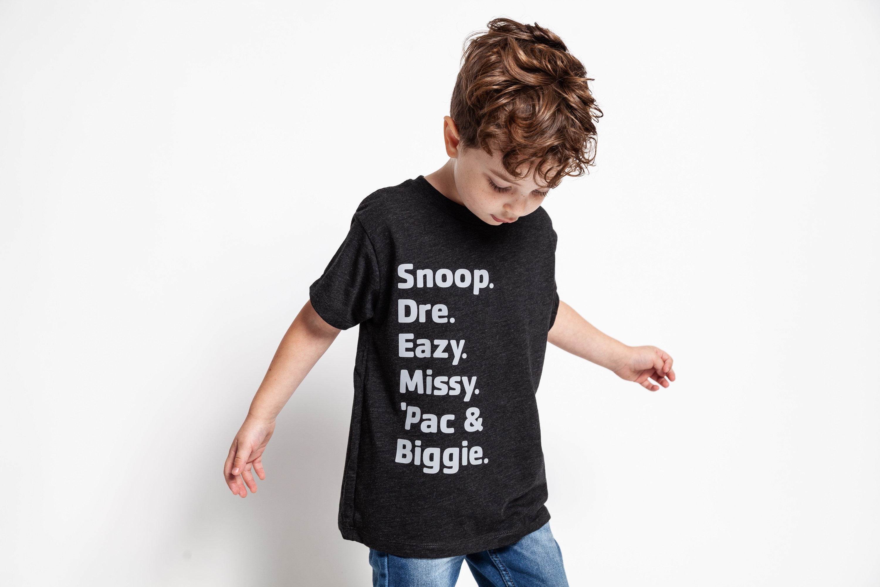 90s Rap Shirt | Hip Hop Shirt | Stylish Kids' Tee | Fun Kids' Tee ...