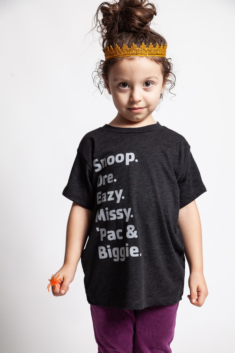 90s Rap Shirt | Hip Hop Shirt | Stylish Kids' Tee | Fun Kids' Tee ...