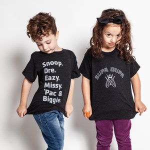 90s Rap Shirt | Hip Hop Shirt | Stylish Kids' Tee | Fun Kids' Tee ...