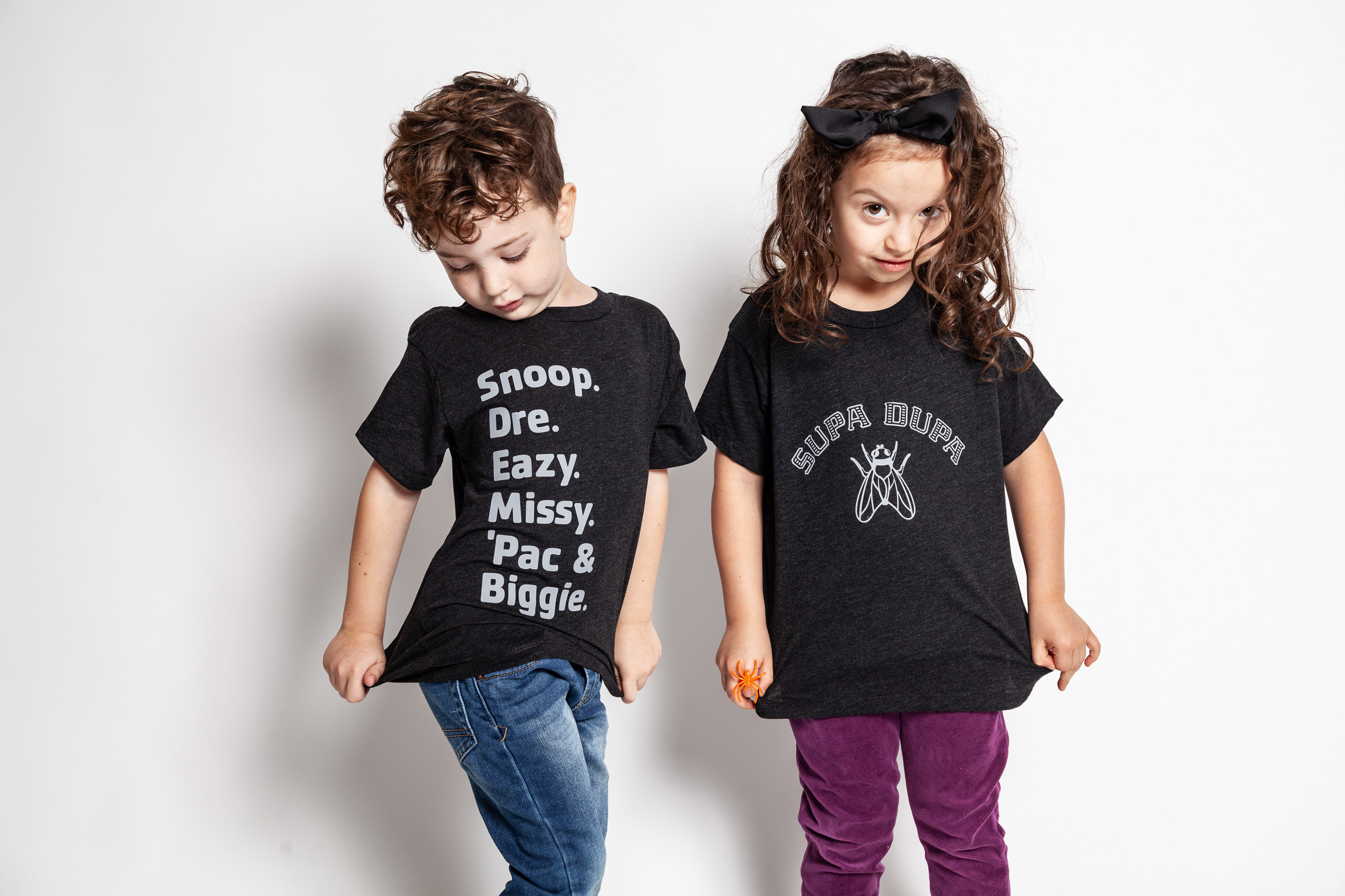 90s Rap Shirt Hip Hop Shirt Stylish Kids' Tee Fun | Etsy