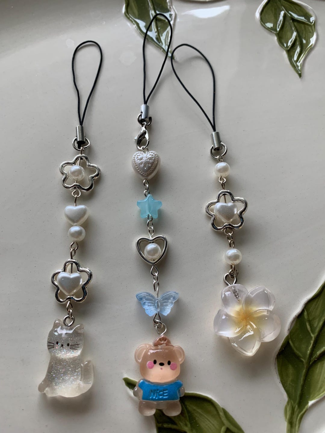 Cute and Aesthetic Phone Charms - Etsy