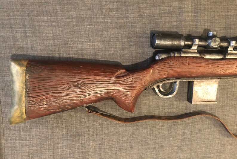 Fallout Hunting Rifle Cosplay Prop Fallout Weapon | Etsy