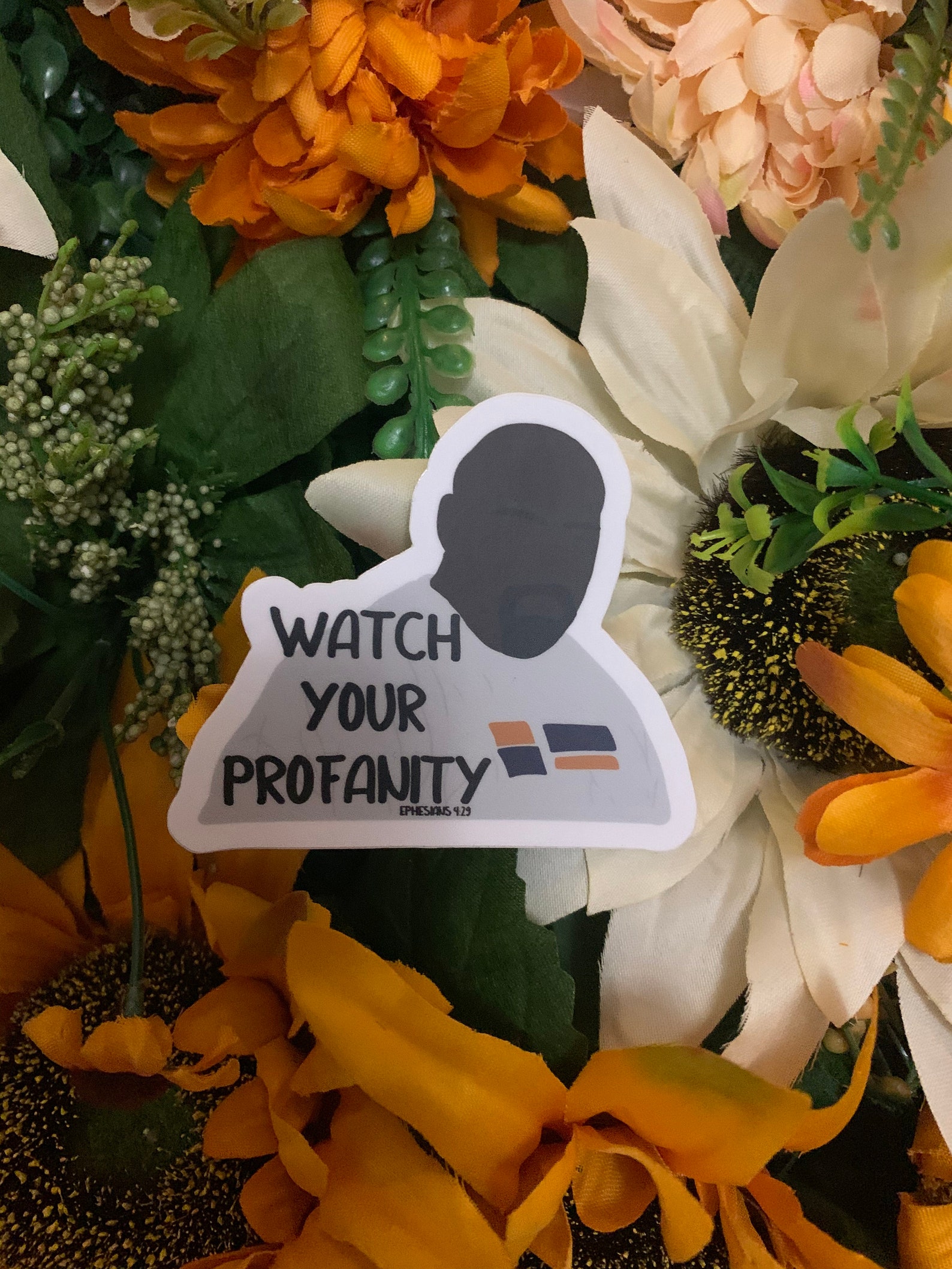 Watch Your Profanity Sticker - Etsy