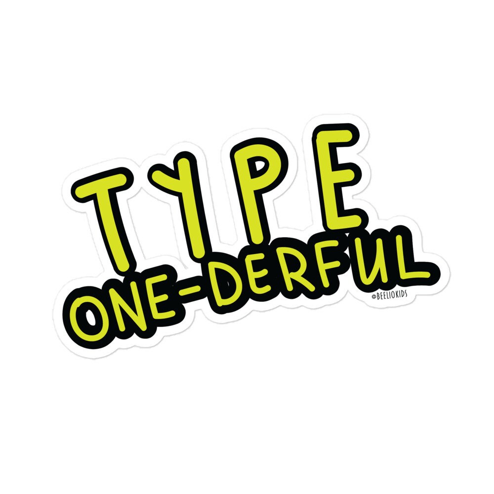 Stickers Paper & Party Supplies Paper T1D Decal Kids Stickers Medical ...
