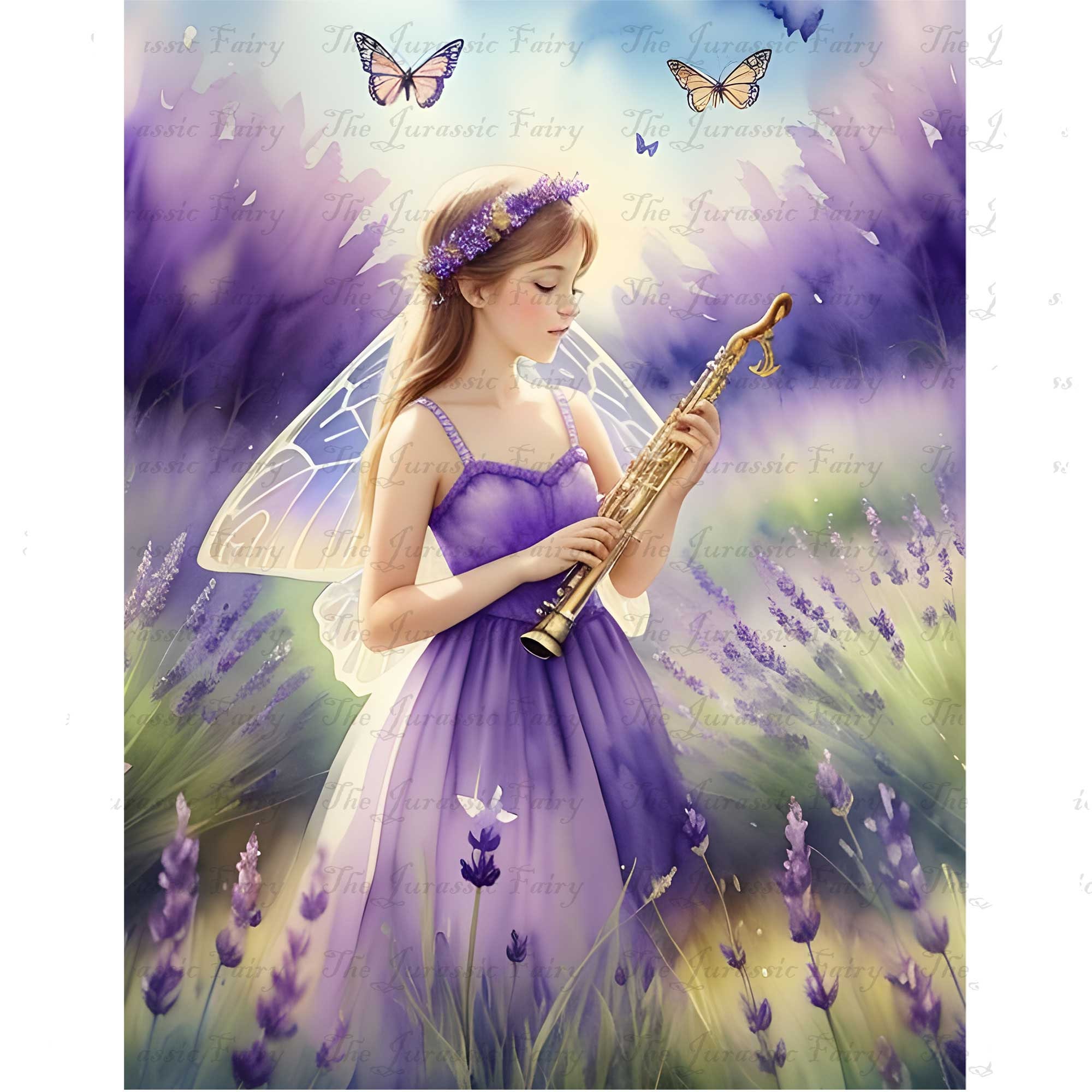 Musical Fairy Printables / Digital Kit 30 Fairies Playing Musical ...