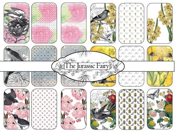 18 Downloadable Altoid Tin Labels With Matching Edge / Washi - Etsy