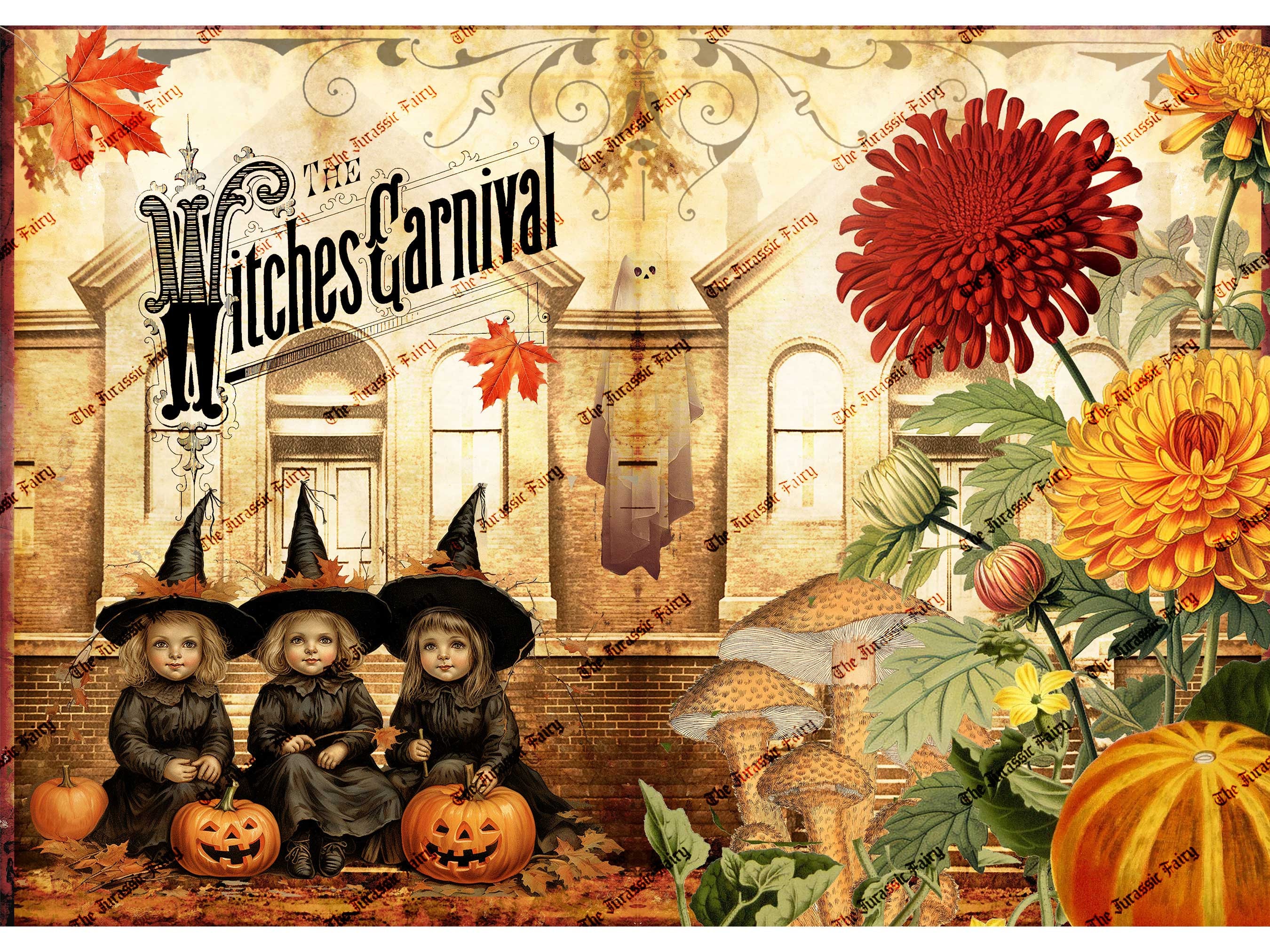 Autumn Term at Witch School Printable Journal Pages Witches, Halloween ...