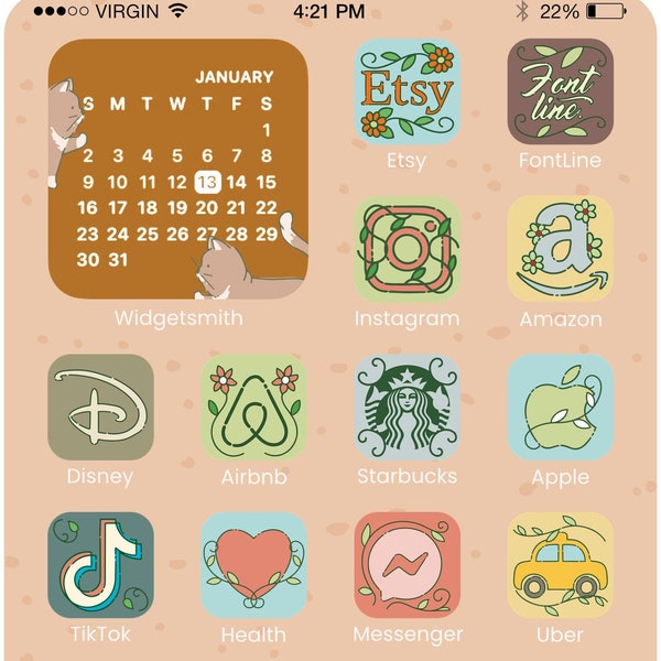 Ios Icons - Etsy