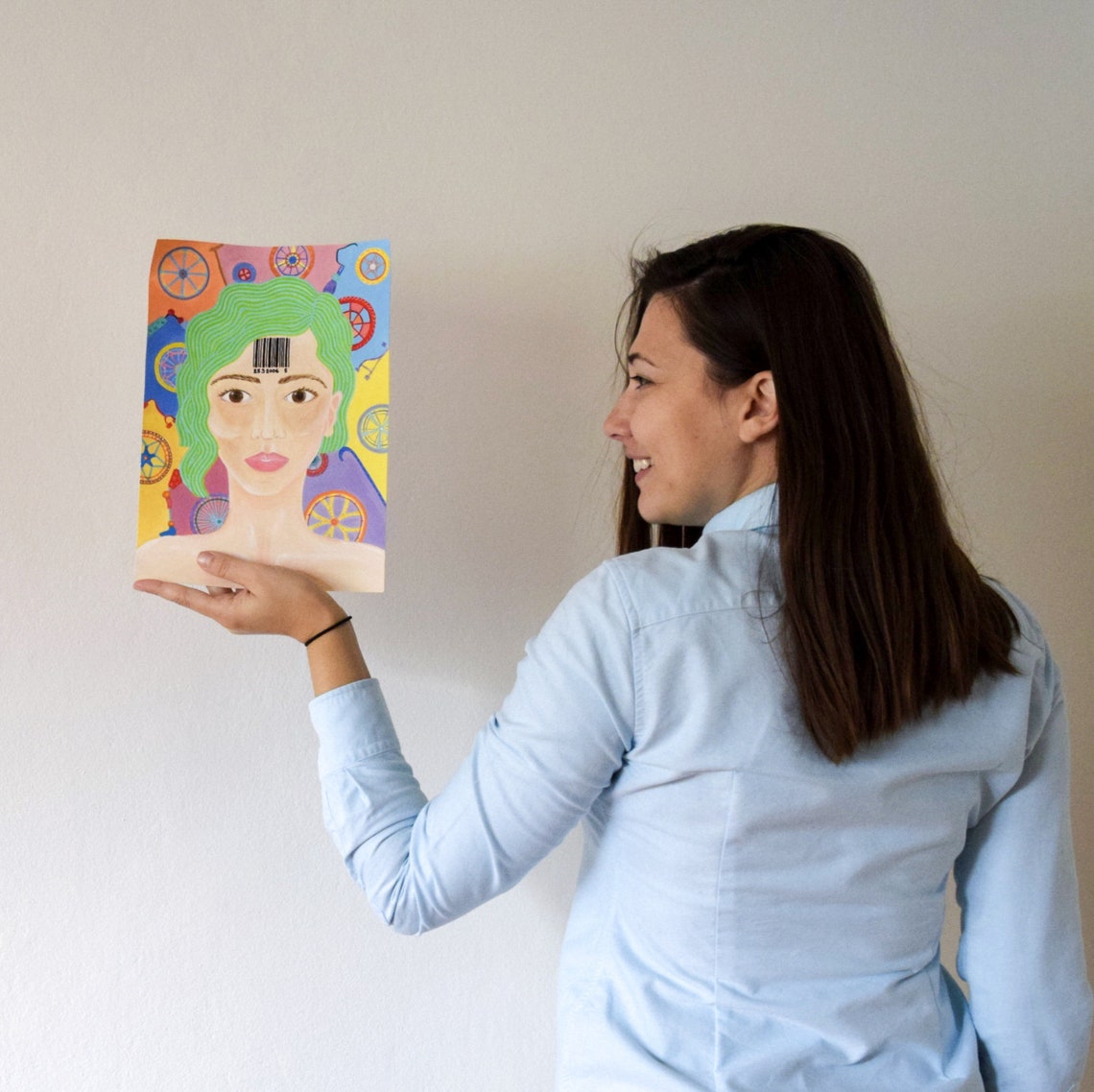 Illustration A4 Locomotor Disability Diversity Art - Etsy