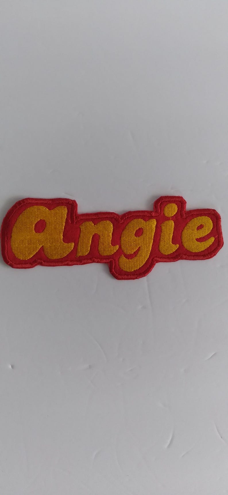 Personalized Embroidery Name Patch. Custom Name Patch. Iron on Patch ...