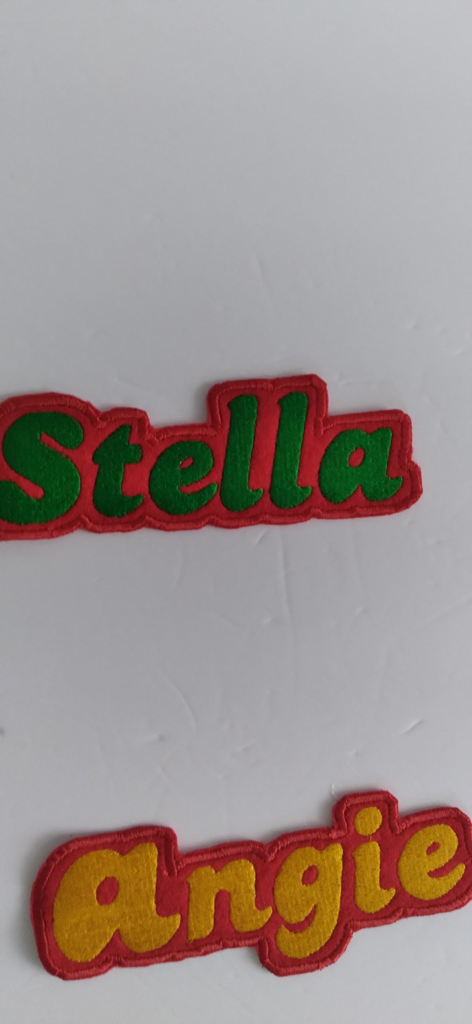Personalized Embroidery Name Patch. Custom Name Patch. Iron on Patch ...
