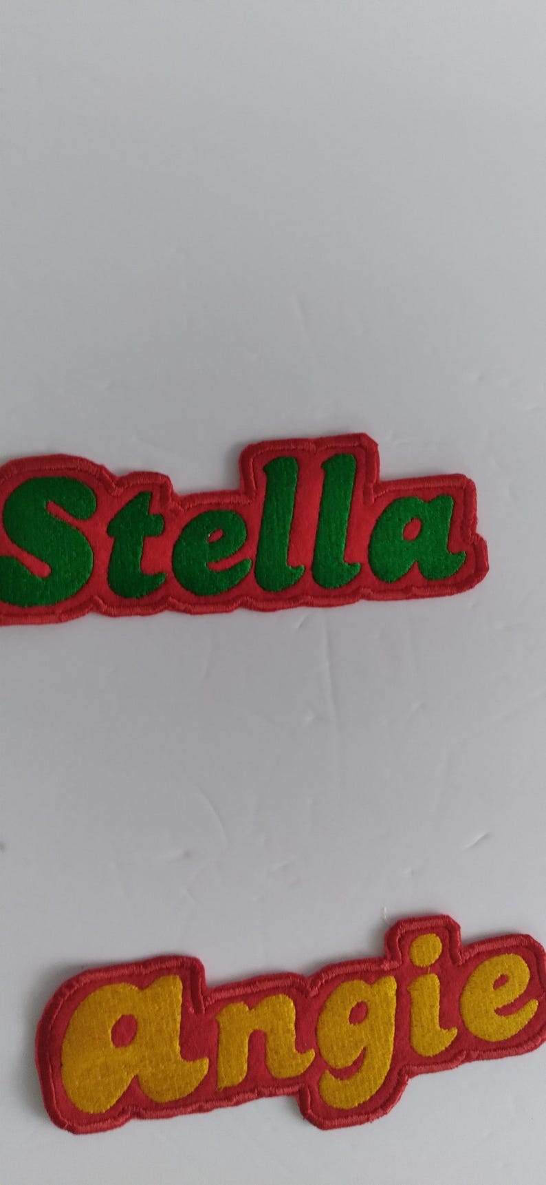 Personalized Embroidery Name Patch. Custom Name Patch. Iron on Patch ...