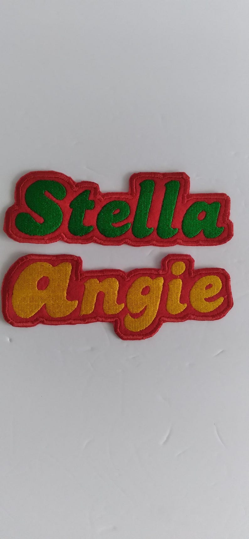 Personalized Embroidery Name Patch. Custom Name Patch. Iron on Patch ...