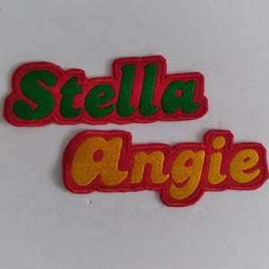 Personalized Embroidery Name Patch. Custom Name Patch. Iron on Patch ...