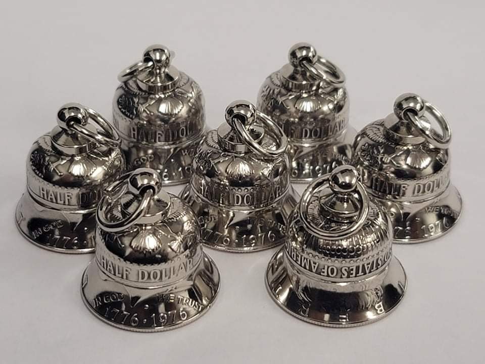 Guardian Bell Motorcycle Biker Good Luck Gremlin Riding Bell Hanger ...