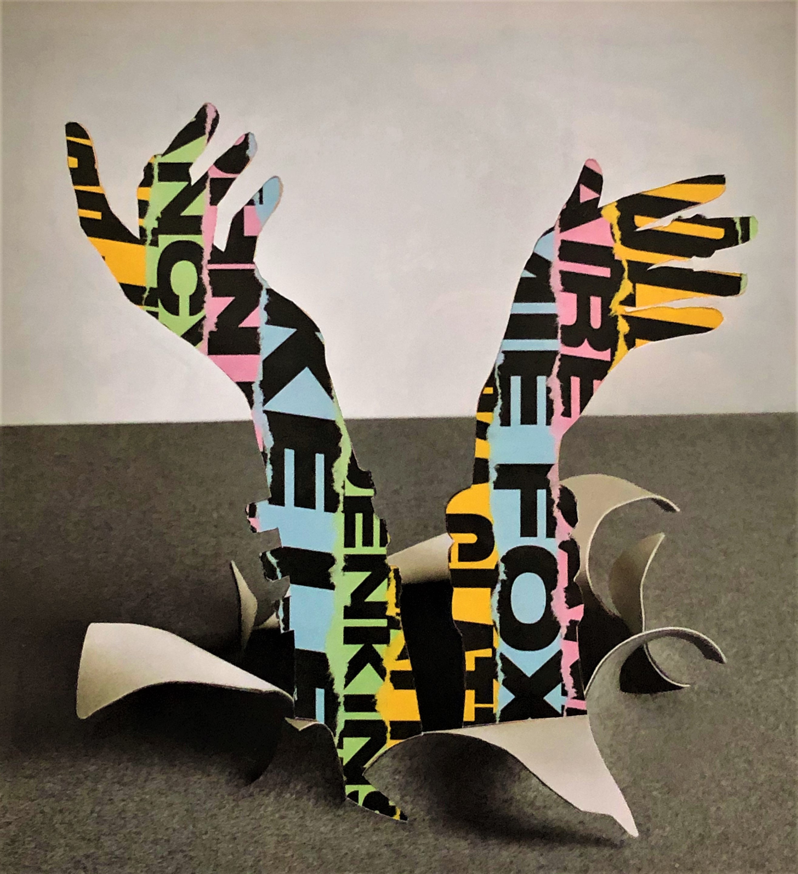 Original Collage Art, Set Décor, Original Paper Art, Gift, Collage ...