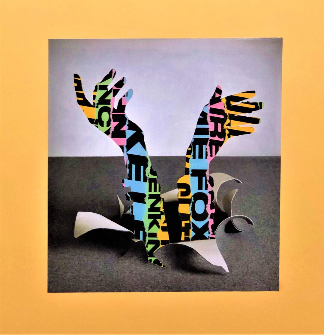 Original Collage Art, Set Décor, Original Paper Art, Gift, Collage ...