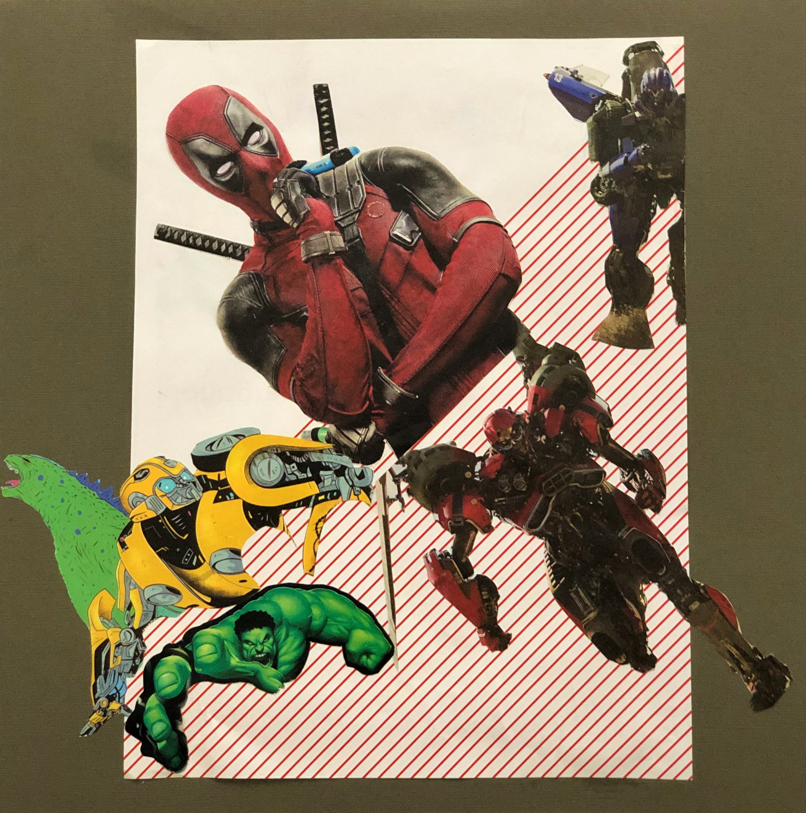 Deadpool Vs Godzilla