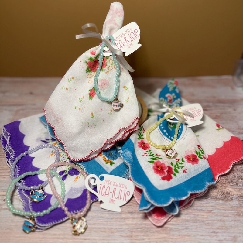 Handkerchief Bag - Etsy